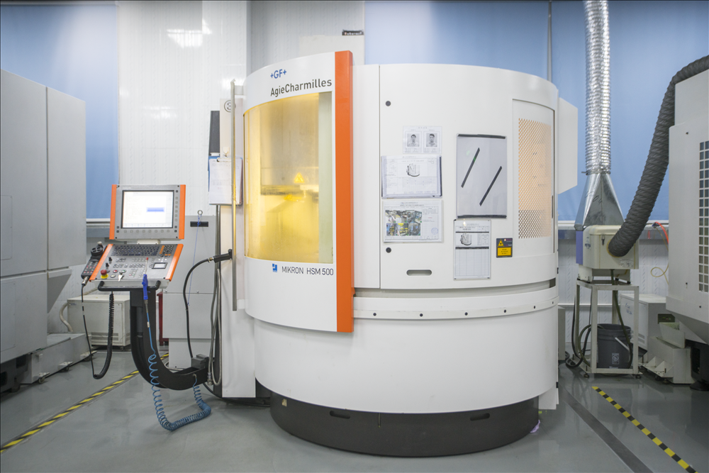 CNC machines of ABERY - ABERY