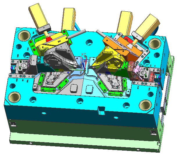 Mold Design of ABERY - ABERY